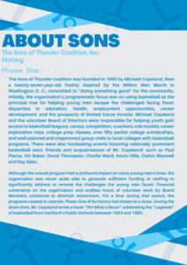 About SONS – SONS of Thunder